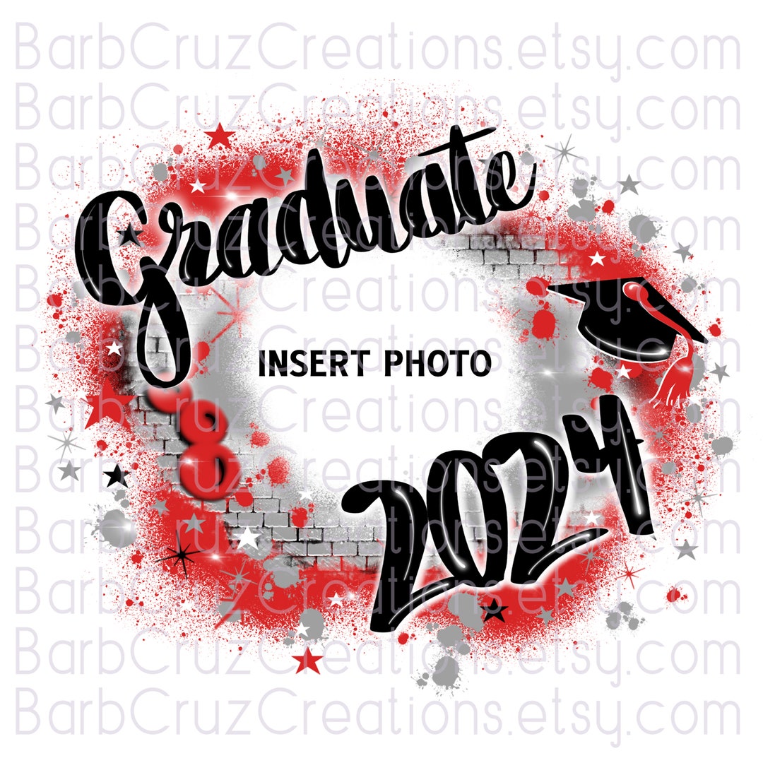 Senior 2024, Graduate 2024, Grad Add Your Photo, Class of 2024, PNG ...