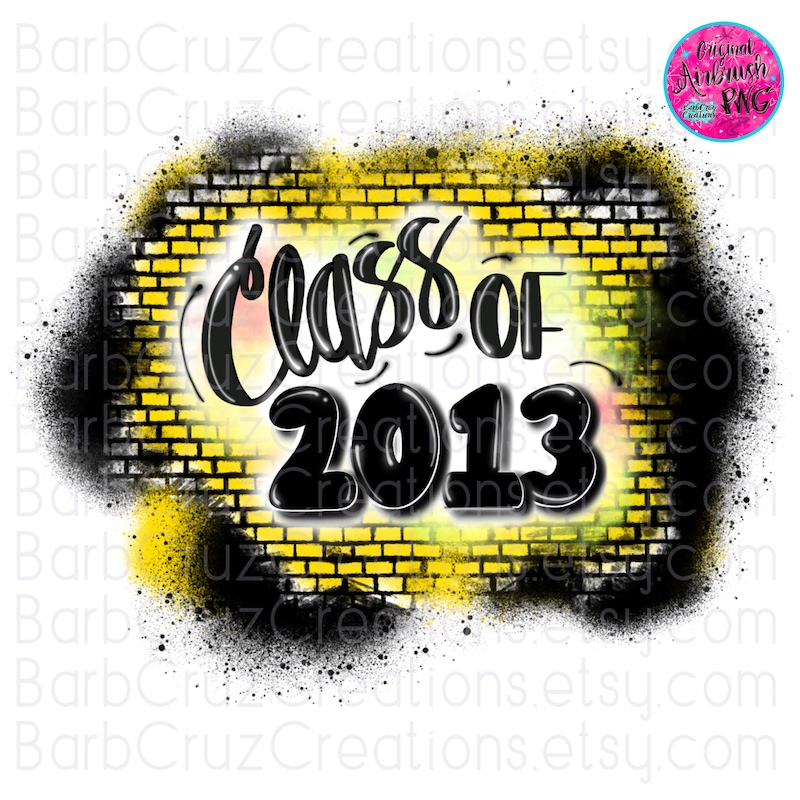 Class of 2013 Decor - Etsy