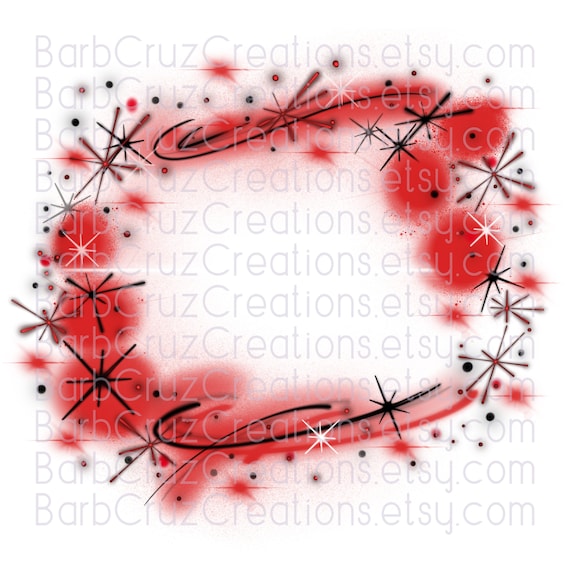 Airbrush Background Airbrush Png Jpg Sublimation Transfer - Etsy