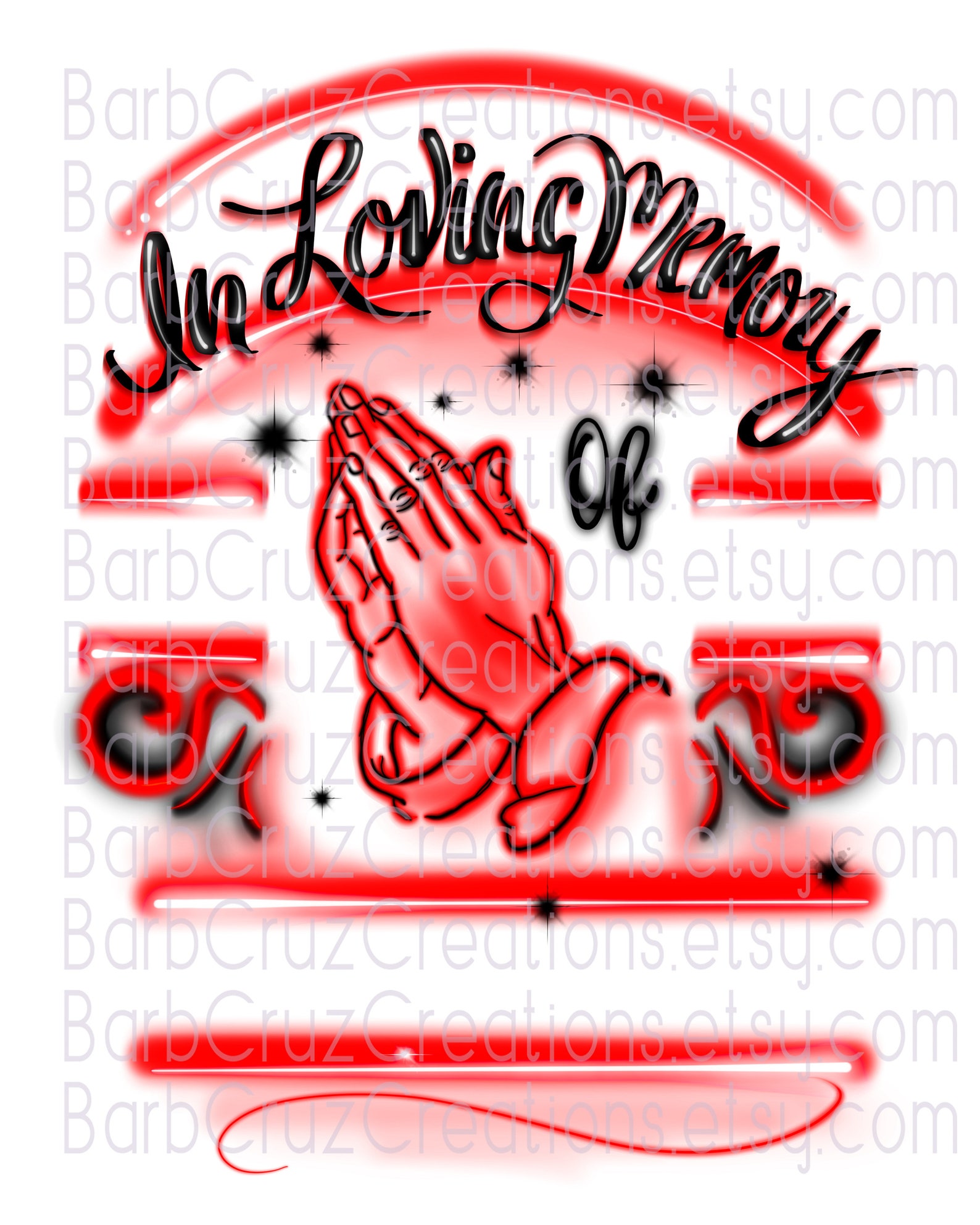 In Loving Memory Of in Memory Of Sublimation Designs - Etsy