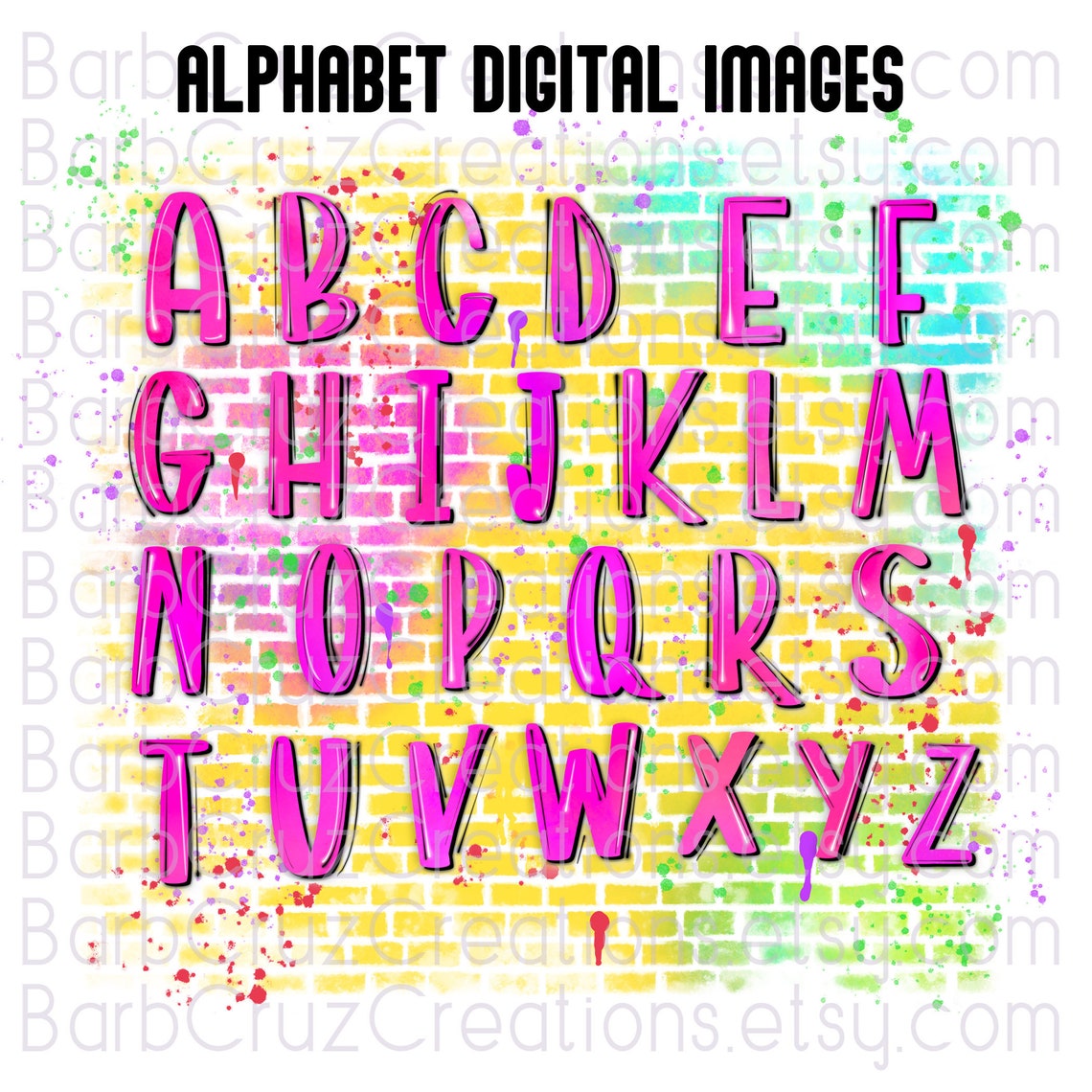 Capital Letter, Upper Case Graffiti Letter, Alphabet, Airbrush Clip Art ...