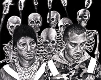 Skeleton Clique | Etsy