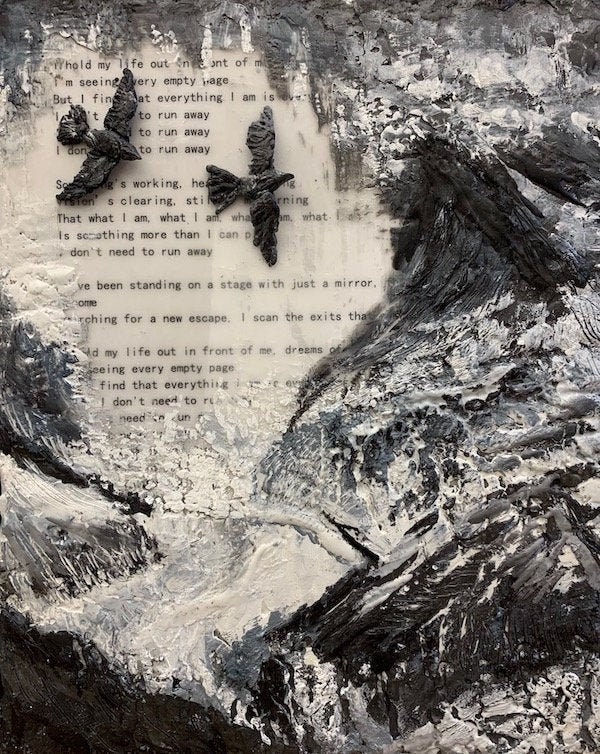 RUNAWAY | Half Alive Print 2 - Etsy