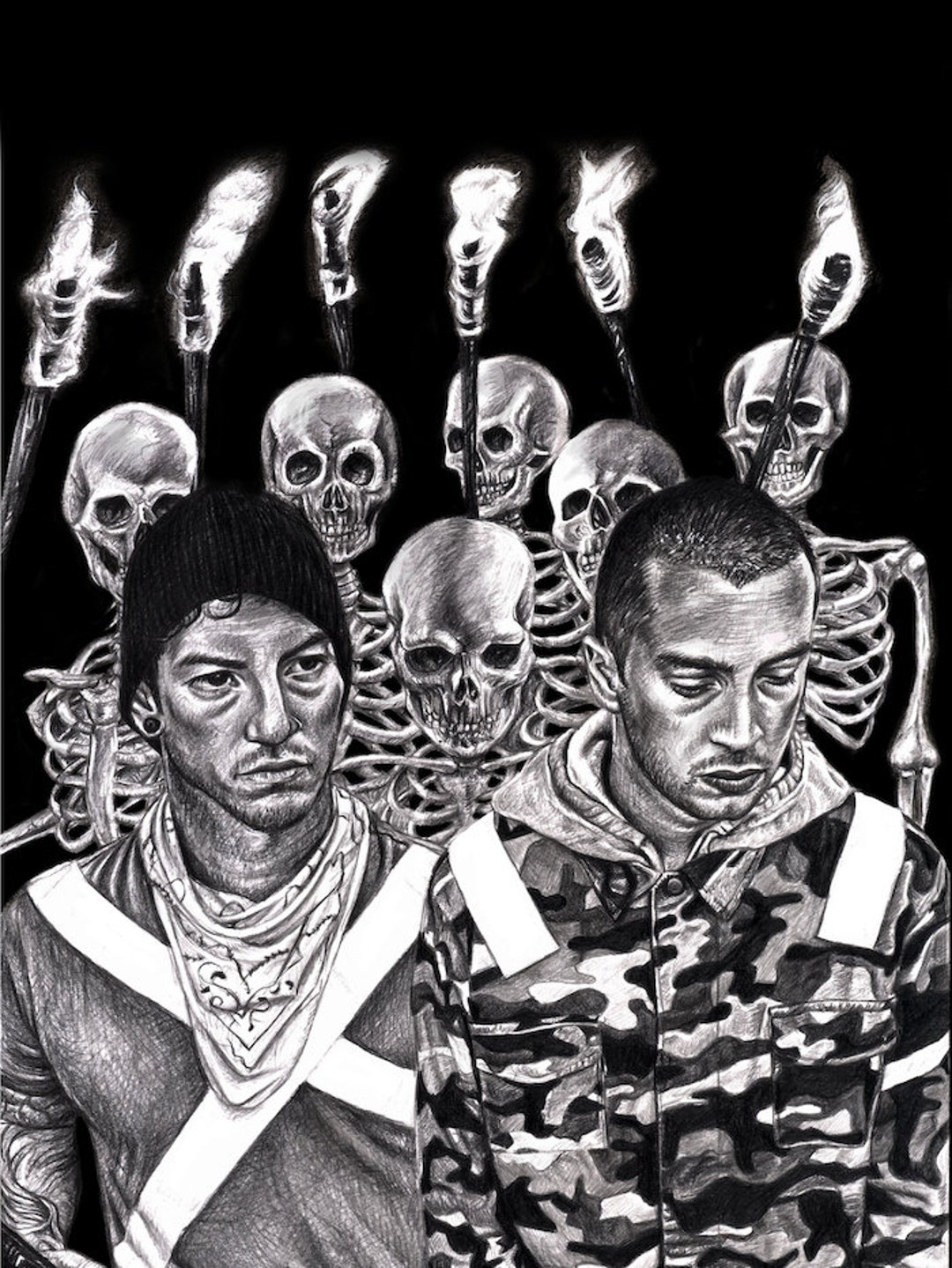 Skeleton Clique - Etsy