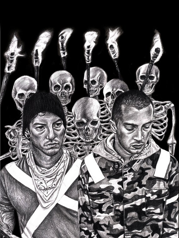 Skeleton Clique | Etsy