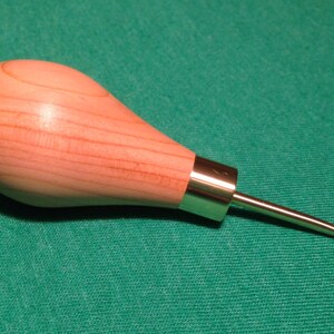 The Irish Hook (aka the Hartman Hook) Ball Handled Hookie - Etsy