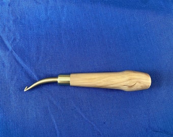 The Irish Hook aka the Hartman Hook Bent or Curved Hookie, Ball or Ergo ...
