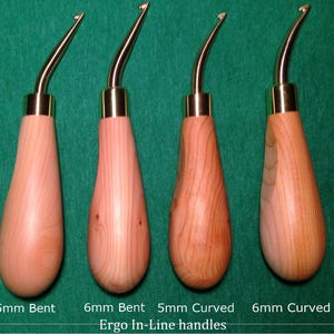 The Irish Hook (aka the Hartman Hook) Bent or Curved Hookie, Ball or ...