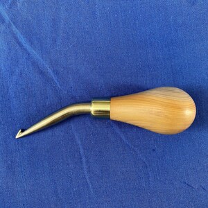 The Irish Hook (aka the Hartman Hook) Bent or Curved Hookie, Ball or ...