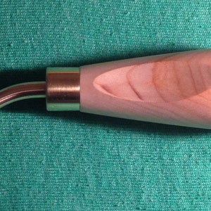 The Irish Hook (aka the Hartman Hook) Bent or Curved Hookie, Ball or ...