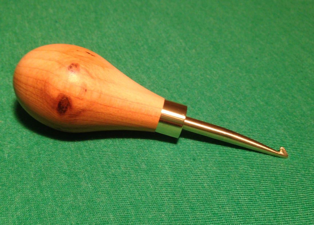 The Irish Hook (aka the Hartman Hook) Ball Handled Hookie - Etsy