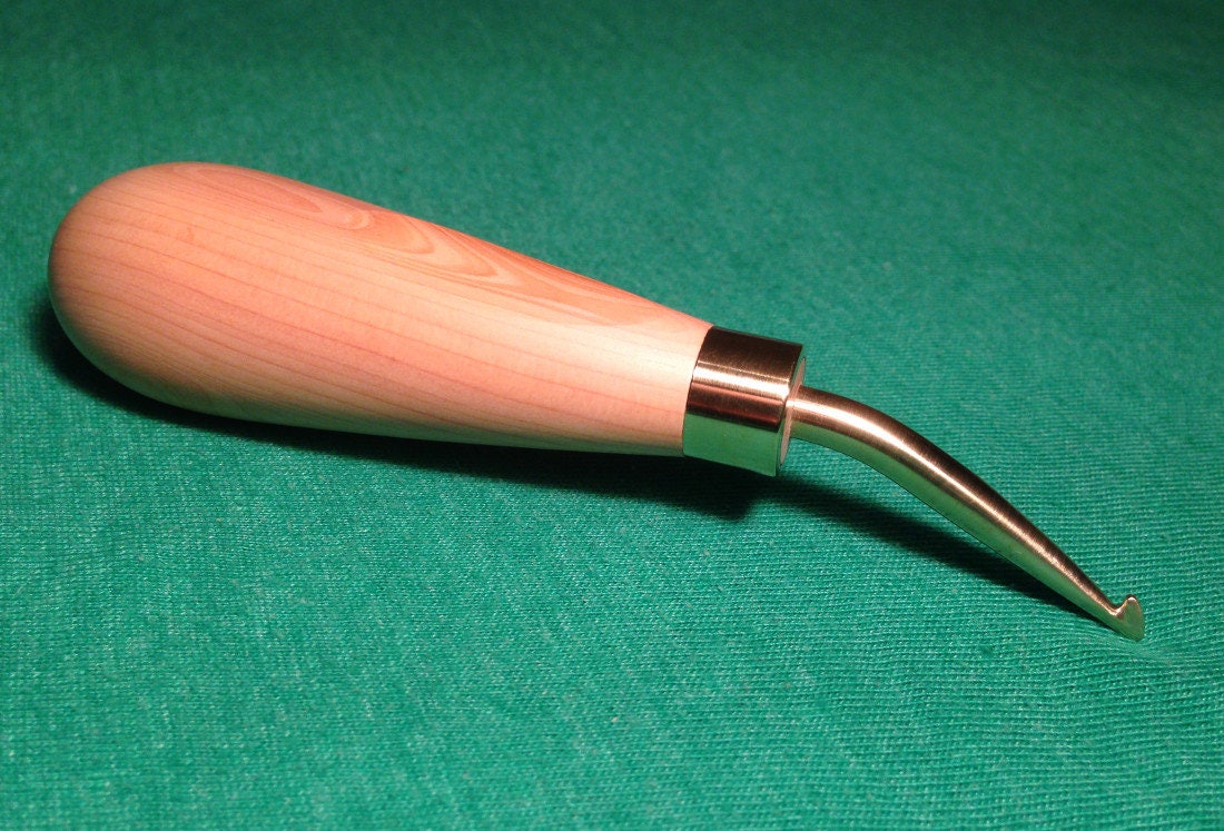 Home & Living Tools Hartman 6mm Short Shank Bent Rug Hook Home ...