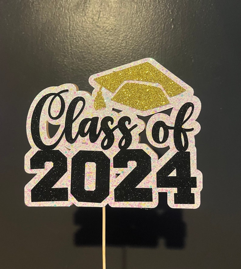 Class of 2024 Cake Topper - Etsy