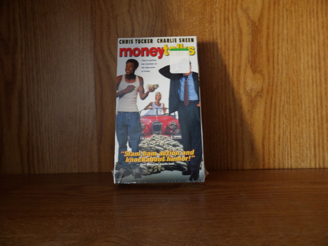 Money Talks VHS Sealed - Etsy