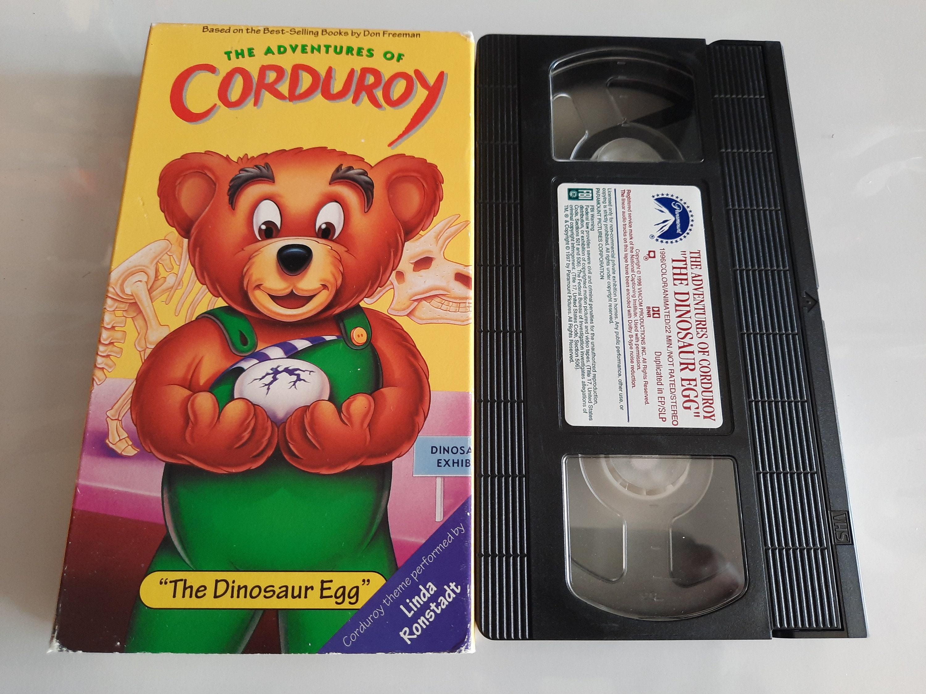 Paramount Vhs The Adventures