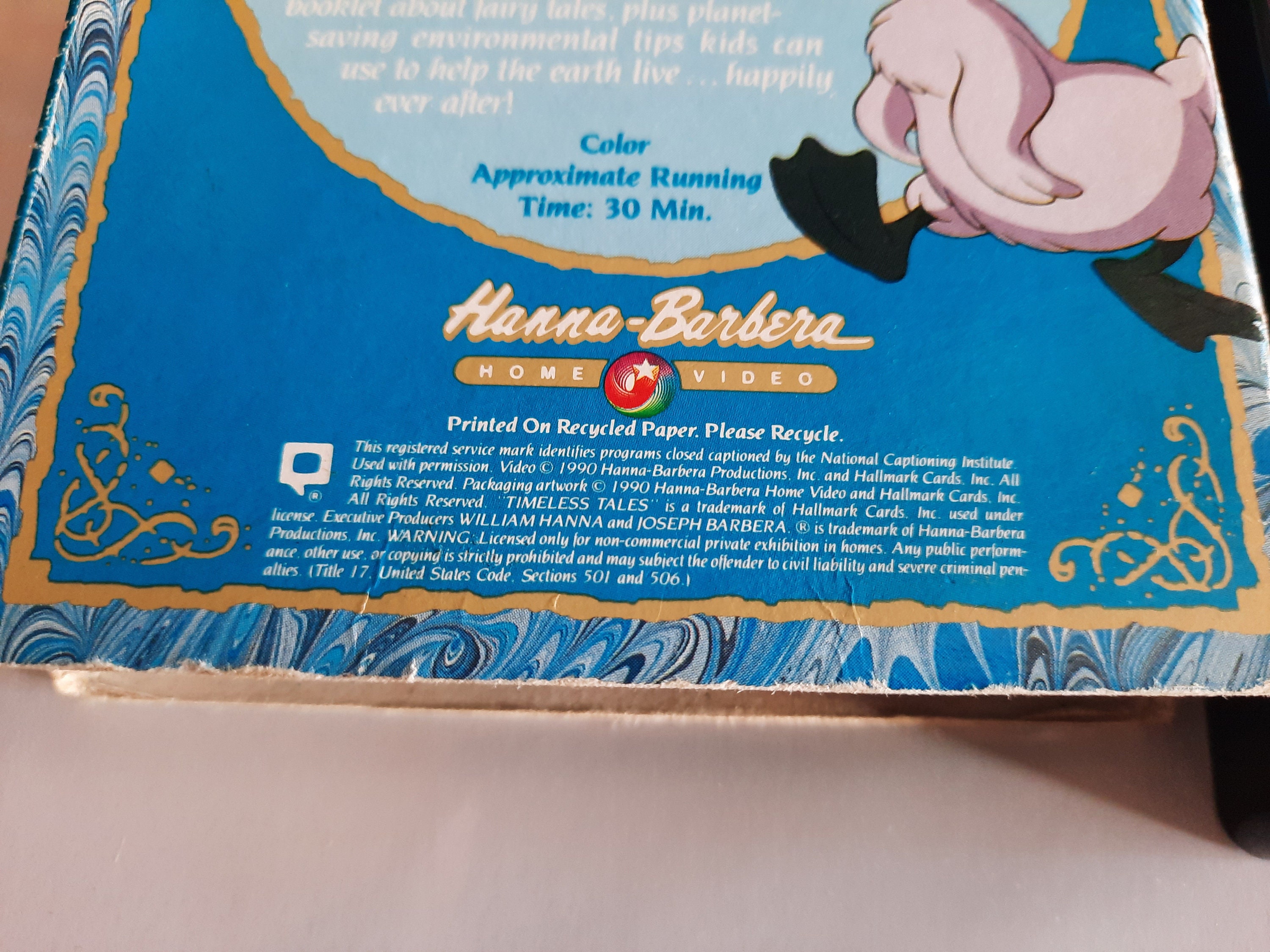 1990 Hallmark Timeless Tales the Ugly Duckling Vhs Olivia - Etsy