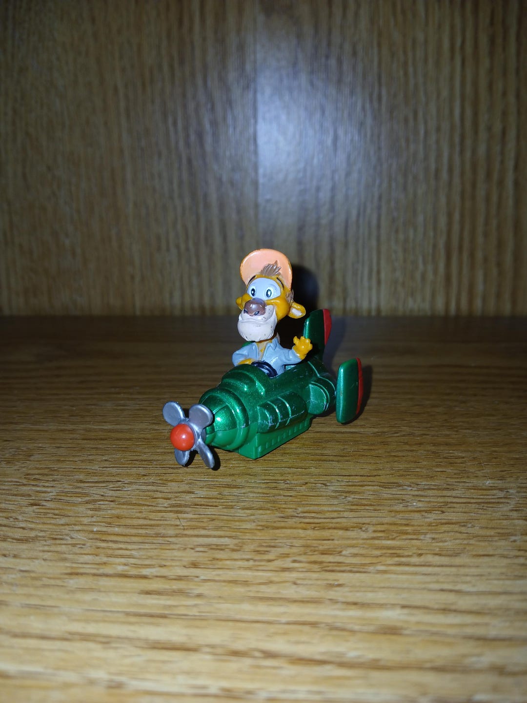 Vintage Mcdonalds Talespin Wildcat Metal Plane Toy - Etsy