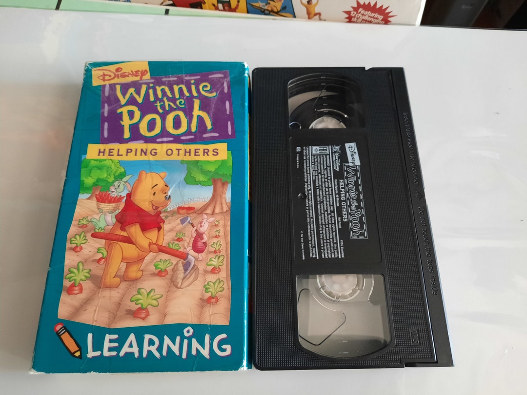 Disney Winnie the Pooh Helping Others Vhs - Etsy