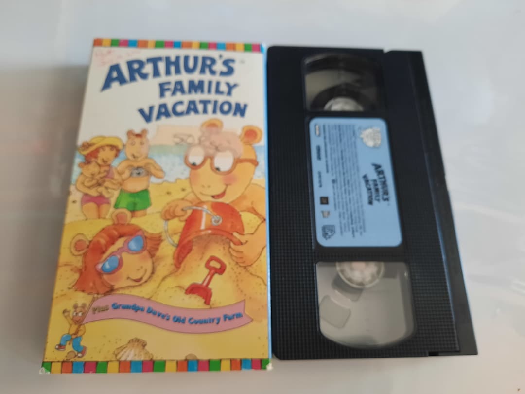 Arthur's Family Vacation Vhs - Etsy