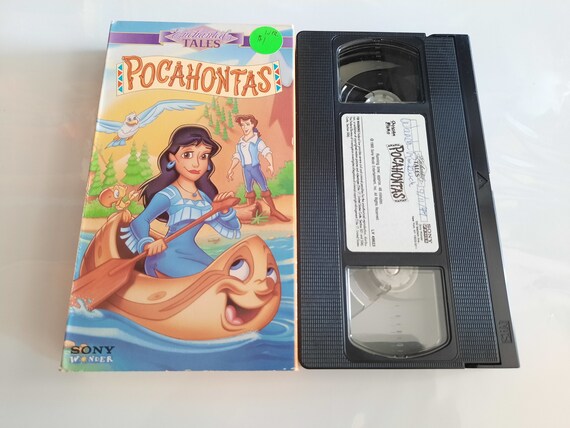 Pocahontas 1995 Vhs