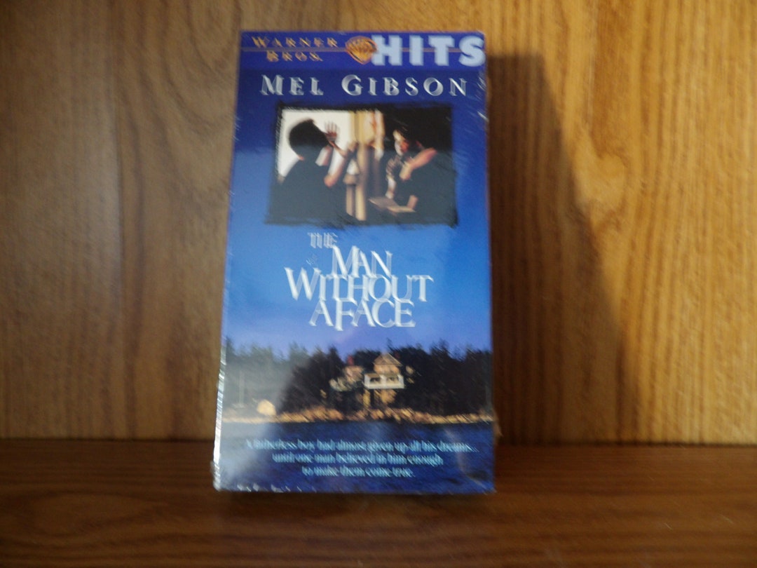 The Man Without a Face VHS Sealed - Etsy