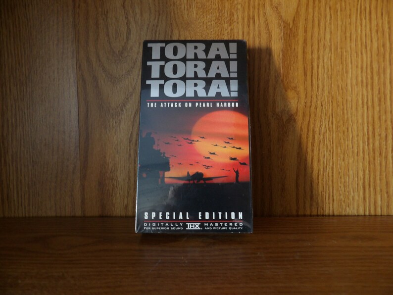 Tora! Tora! Tora! VHS Sealed - Etsy