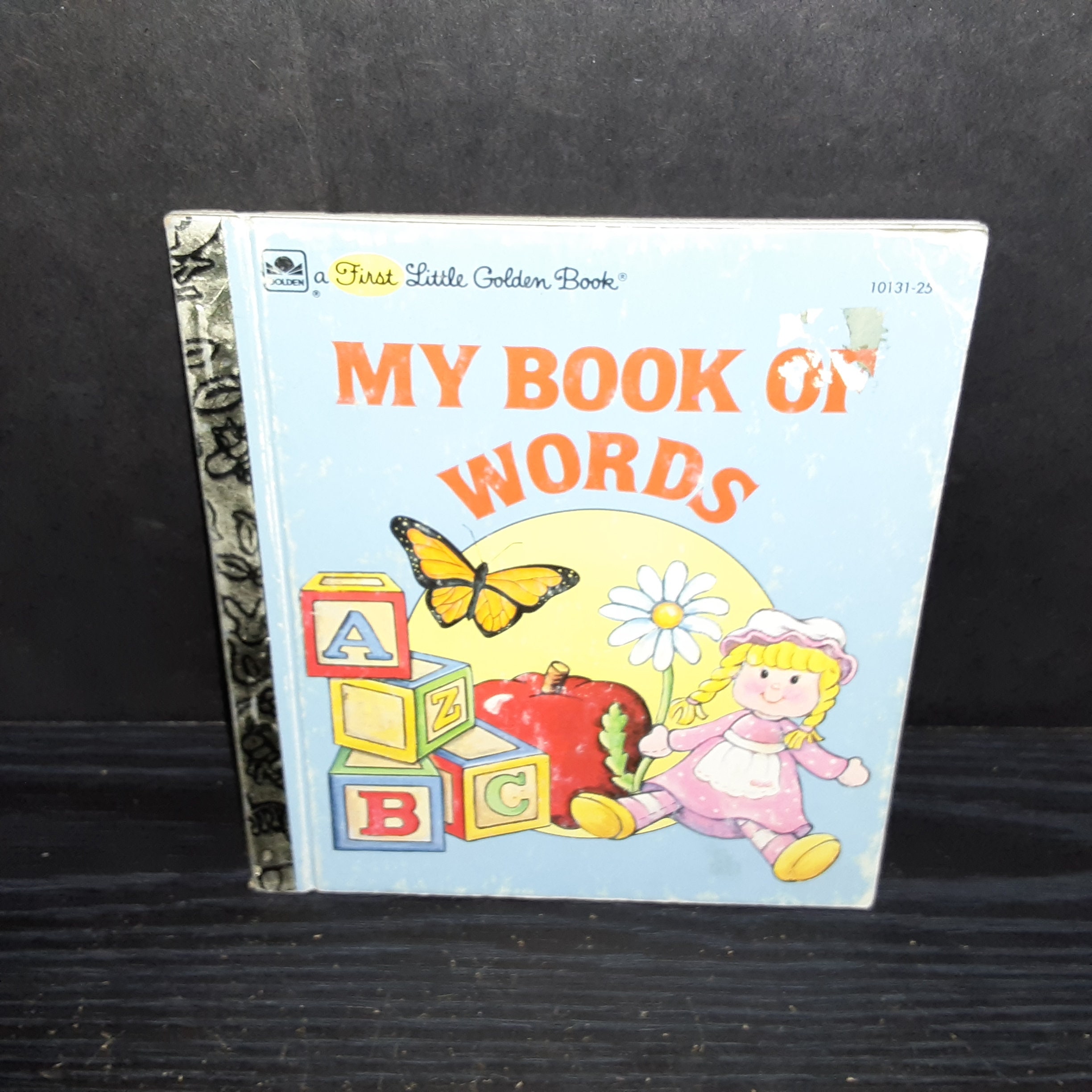 Vintage 1982 Little Golden Book My Book of Words | Etsy