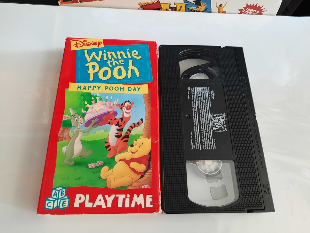 Disney Winnie the Pooh, Happy Pooh Day Vhs - Etsy