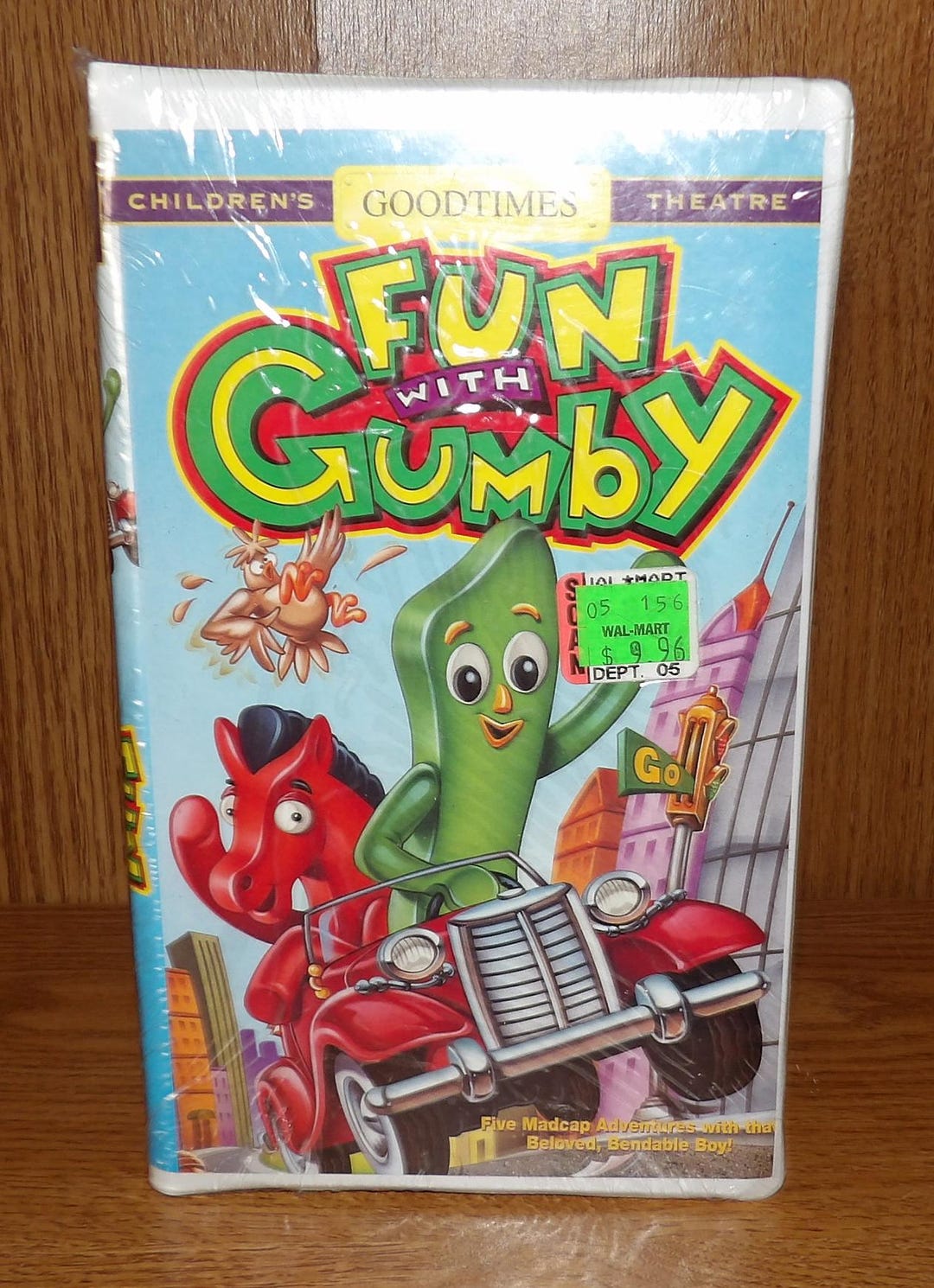 Fun With Gumby VHS Sealed - Etsy