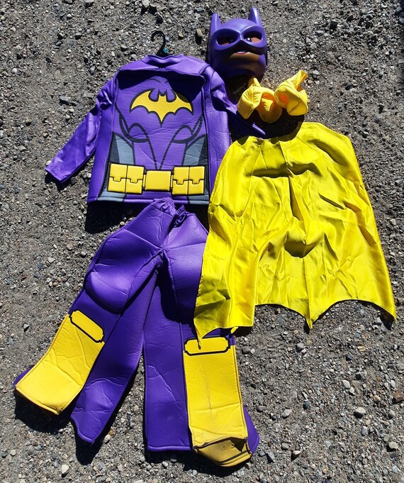 Six Flags Batman Costume