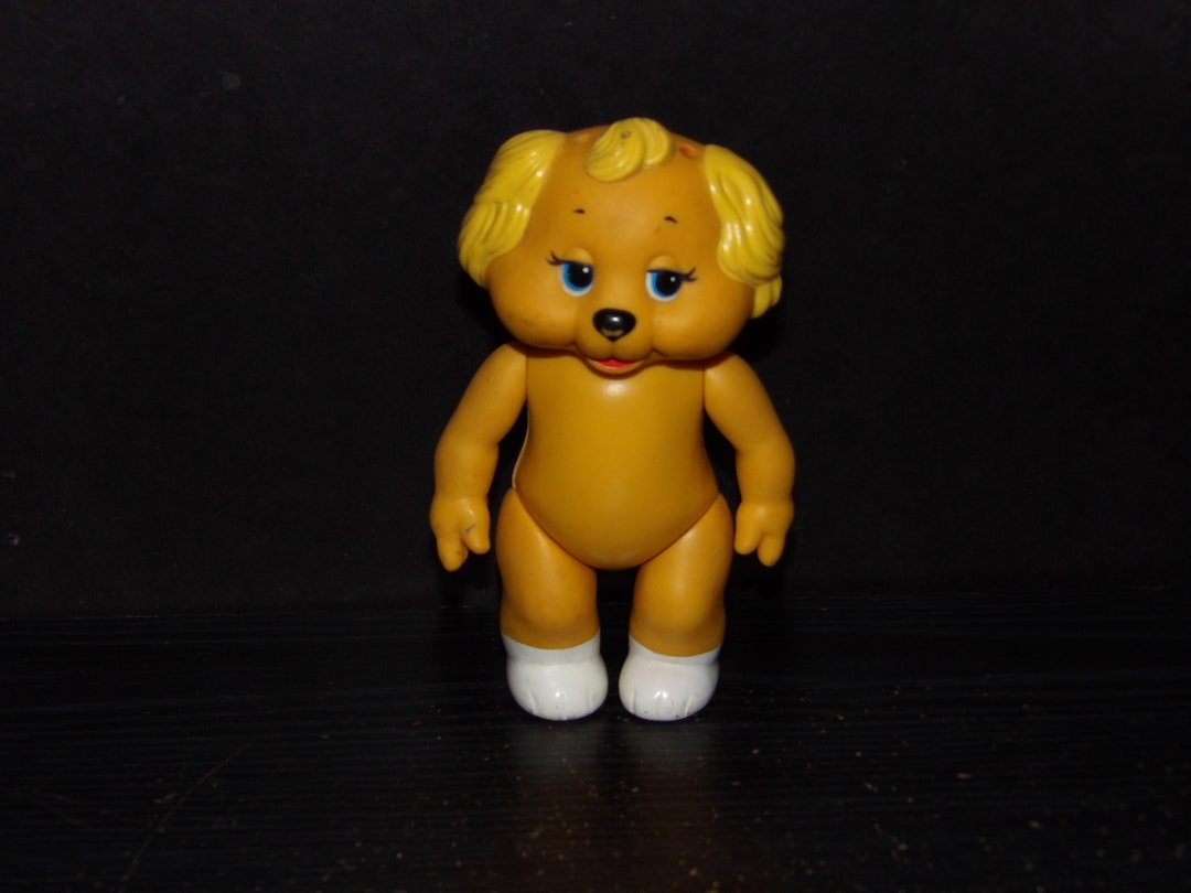 Vintage 1980s Get Along Gang Dotty Dog Figure - Etsy