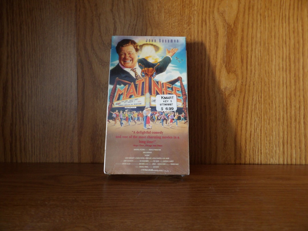 Matinee VHS Sealed - Etsy