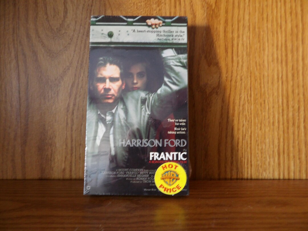 Frantic VHS Sealed - Etsy