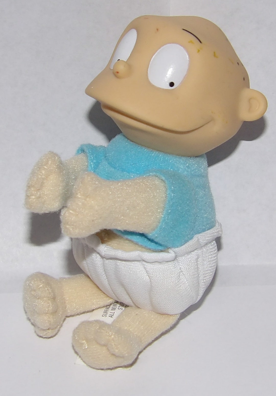 Vintage Nickelodeon Rugrats Movie Fast Food Promo Toy Tommy - Etsy