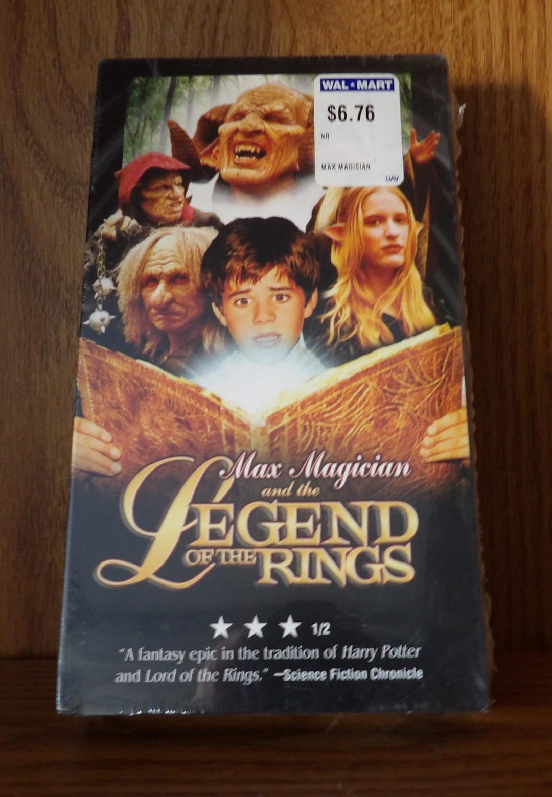 Max Magician and the Legend of the Rings VHS Sealed - Etsy