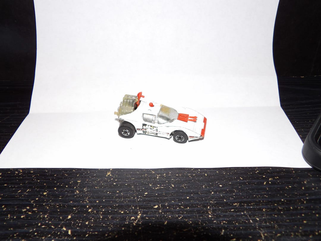 Vintage Hot Wheels Science Friction Toy Car - Etsy