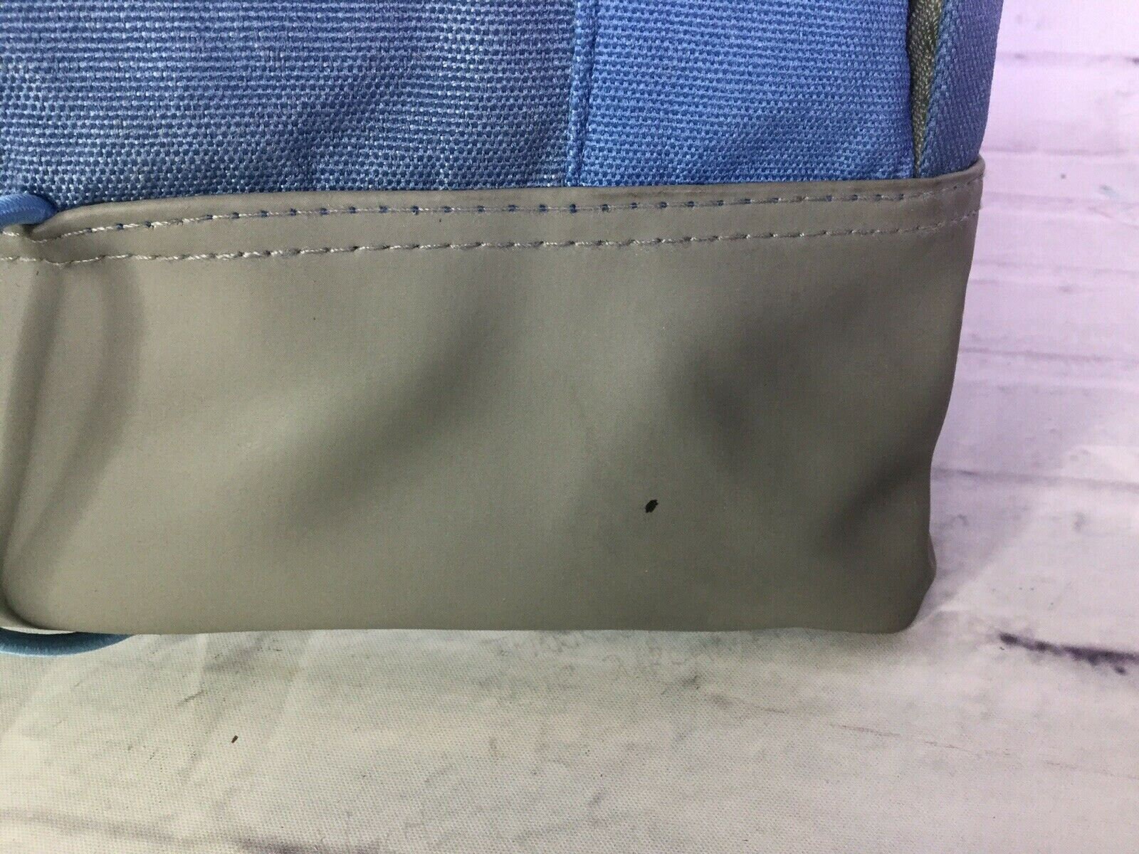 Vintage Nickelodeon Catdog Cat Dog Cartoon Backpack Book Bag Blue Gray ...