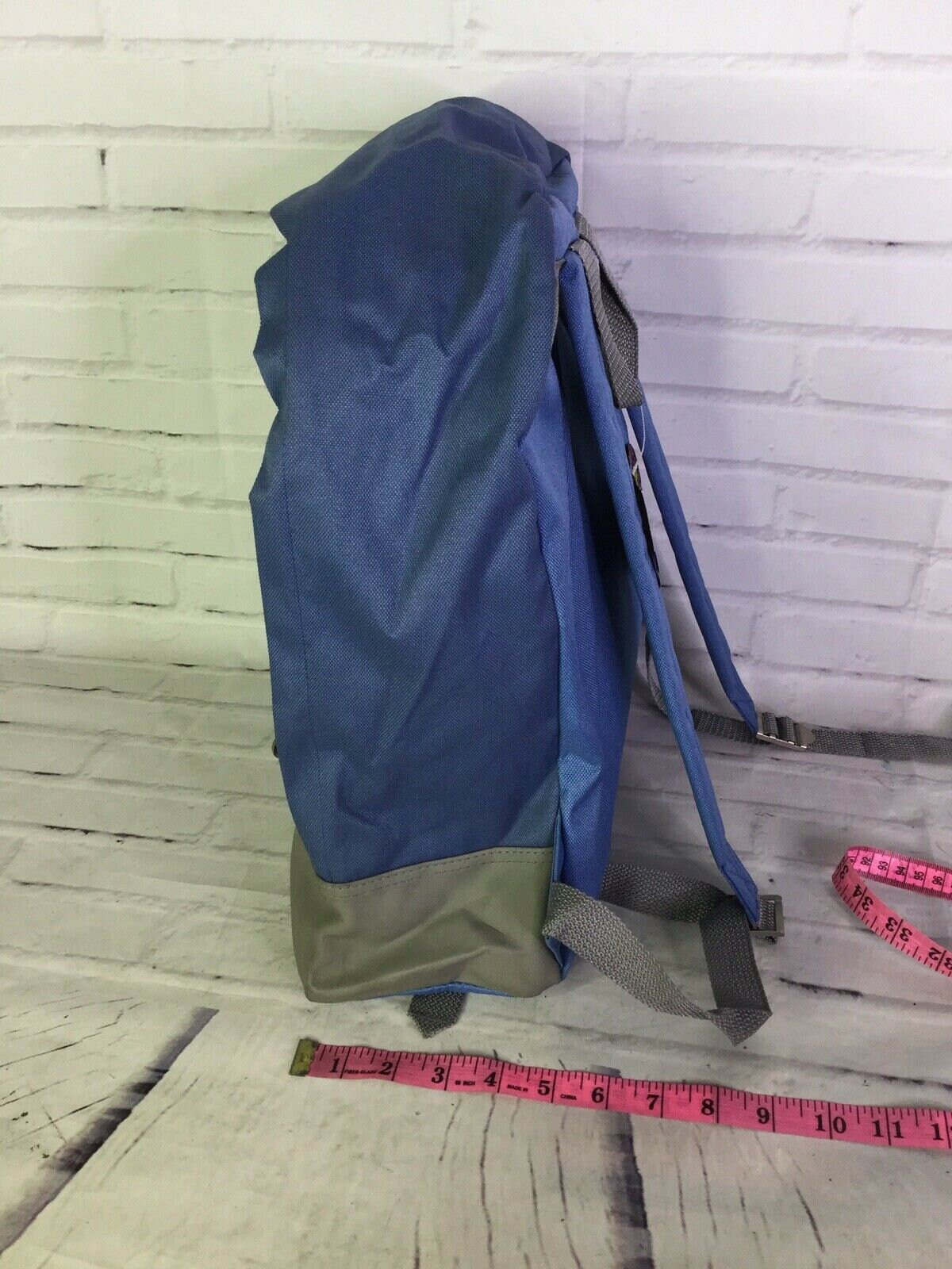 Vintage Nickelodeon Catdog Cat Dog Cartoon Backpack Book Bag Blue Gray ...