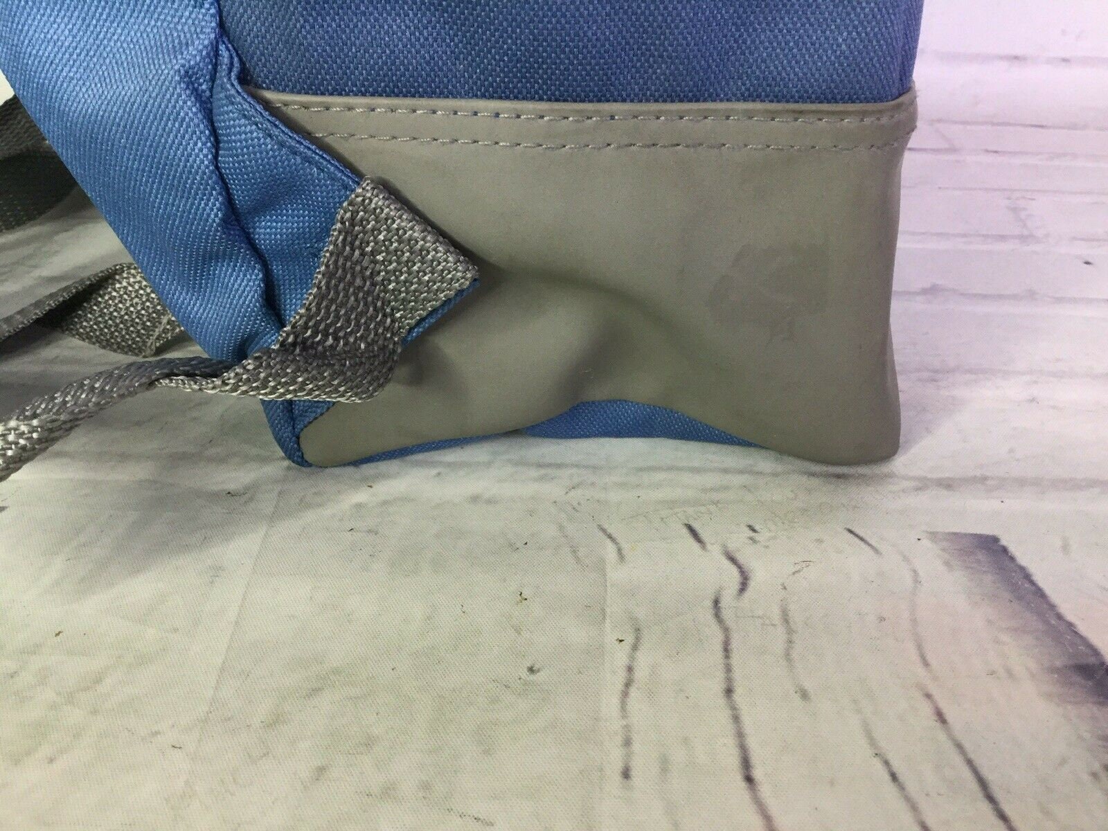 Vintage Nickelodeon Catdog Cat Dog Cartoon Backpack Book Bag Blue Gray ...