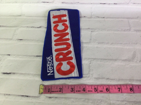 Vintage Nestle Crunch Chocolate Crisped Rice Candy Ba… - Gem