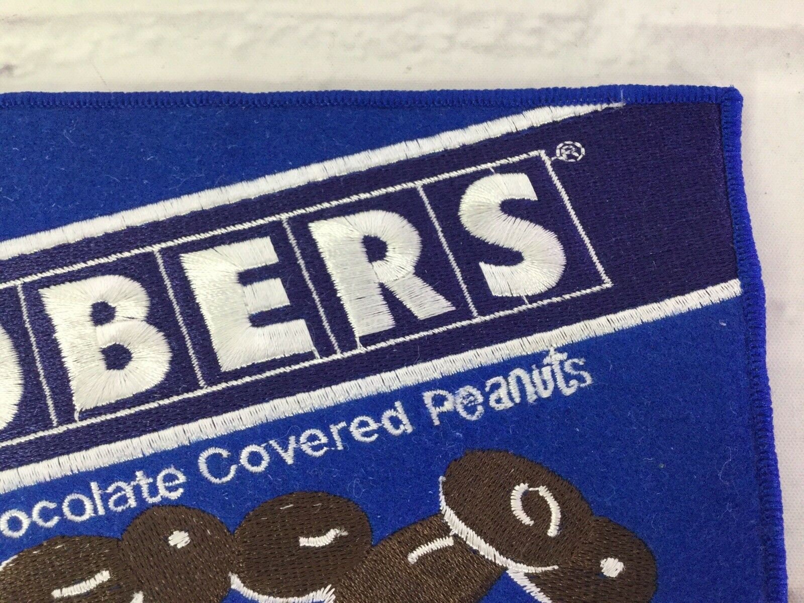 Vintage Nestle Goobers Chocolate Covered Peanuts Candy Sew on Patch for ...