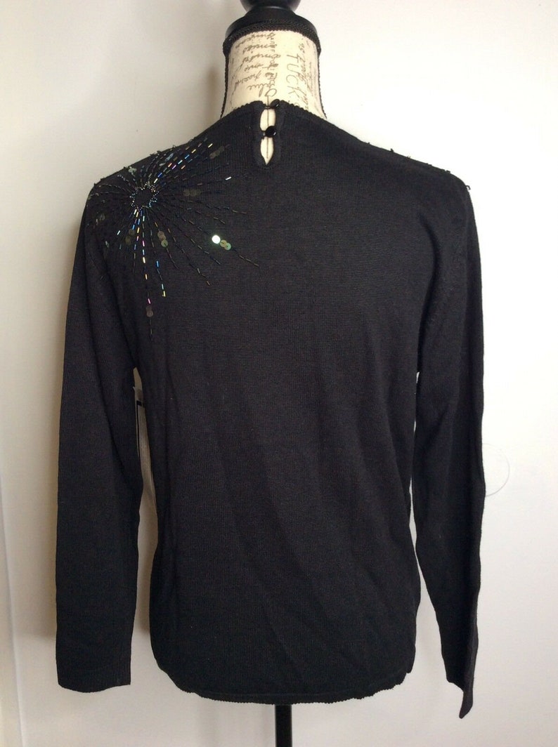 Terazzo Embroidered Dazzle Bling Beaded Bedazzled Firework Star Sequin ...