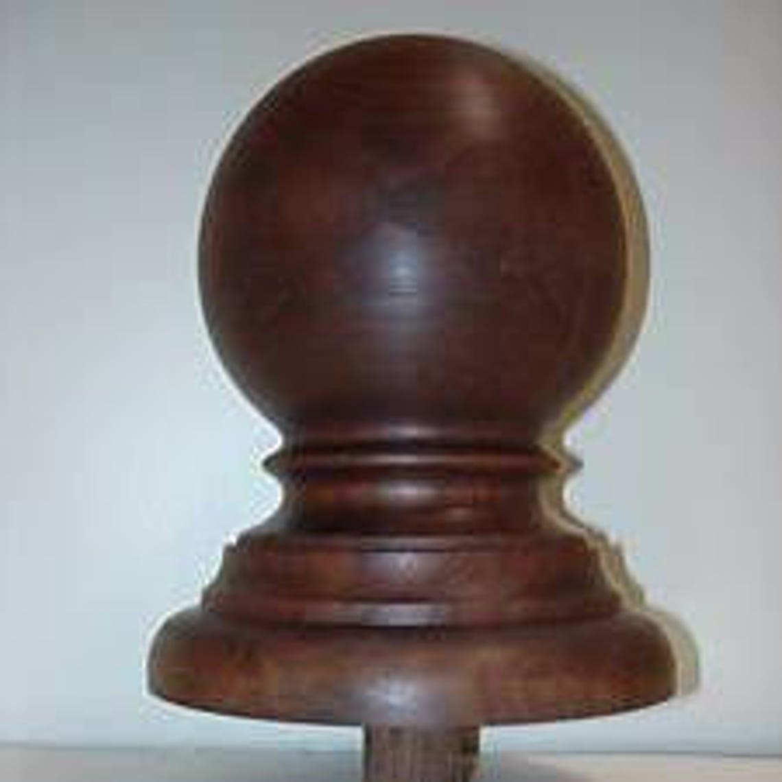 Finial #1 Unfinished - Etsy
