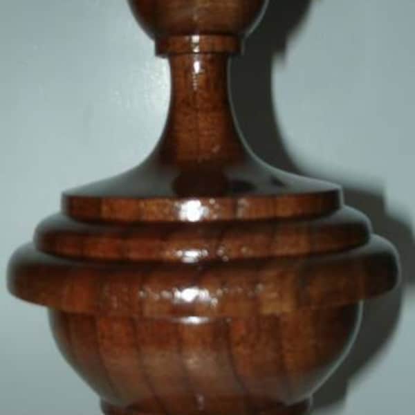 Bed Post Finials - Etsy