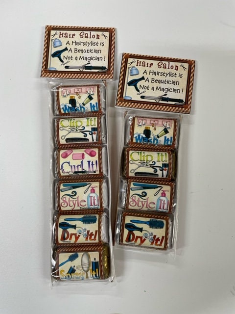 Hershey Nugget, Hair Salon, Chocolate, Beauty Shop, Hair Stylist - Etsy