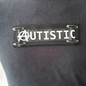 Autistic Anarchy Pin on Patch - Etsy