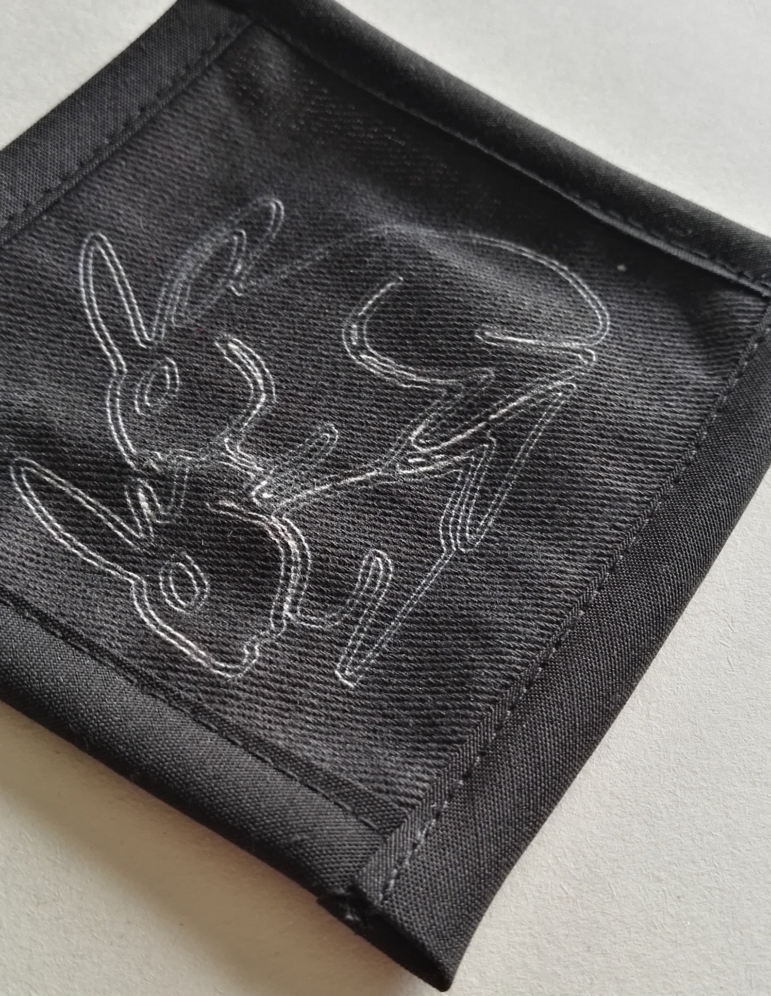 Rampant Rabbit Printed Patch Pin / Sew On - Etsy UK