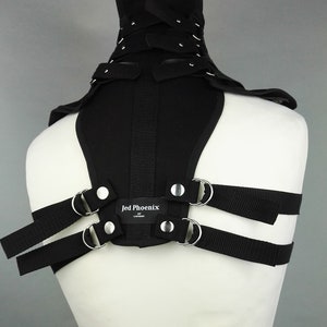 Vegan Bdsm Posture Collar Boned Neck Corset - Etsy