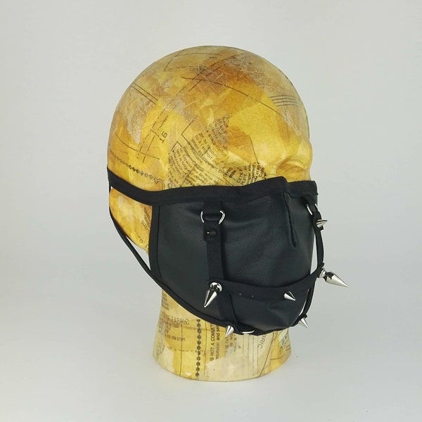 Punk Face Mask - Etsy UK