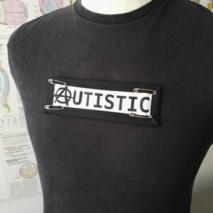 Autistic Anarchy Pin on Patch - Etsy